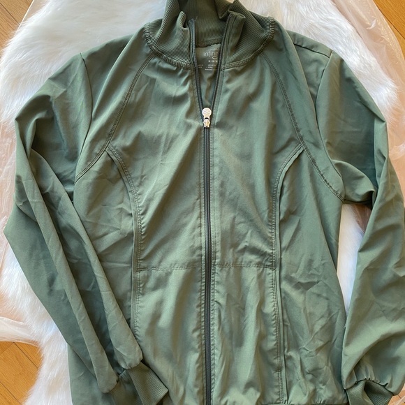 Cherokee | Jackets & Coats | Cherokee Infinity Scrub Jacket | Poshmark